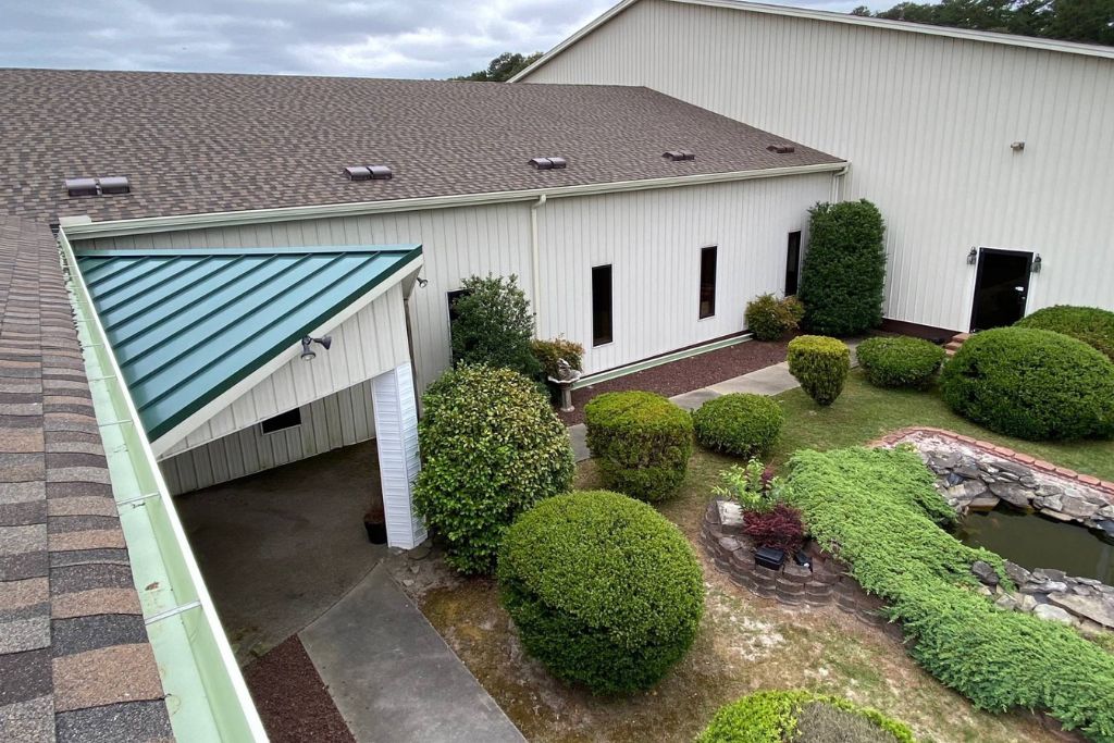 Commercial Roof Styles